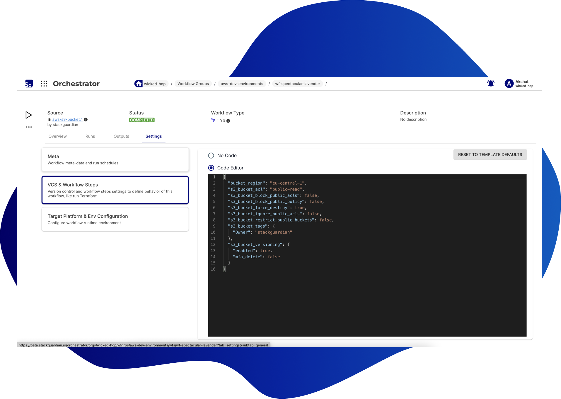 Cloud Operations made Easy, Fast and Compliant | StackGuardian